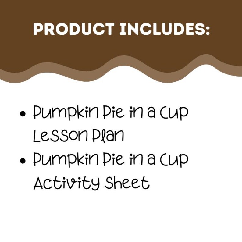 Pumpkin Pie in a Cup Cooking Activity: Thanksgiving Lesson Plan ...