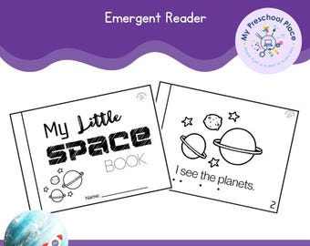 Rocket Ship Ten Frame Space Math Activity for Preschool and ...