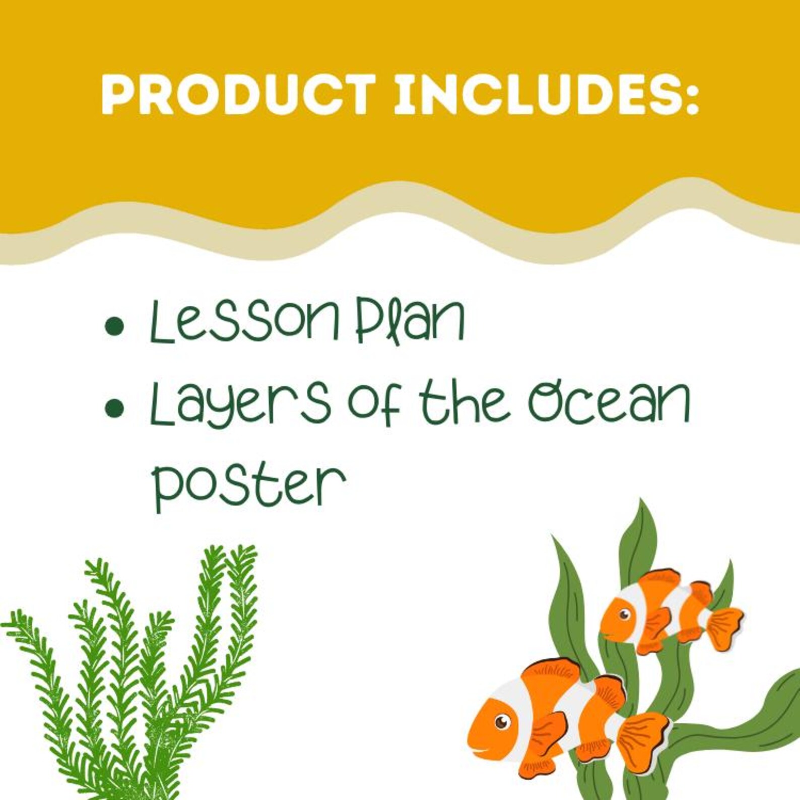 Layers of the Ocean Science Activity, Under the Sea Science for Kids - Etsy