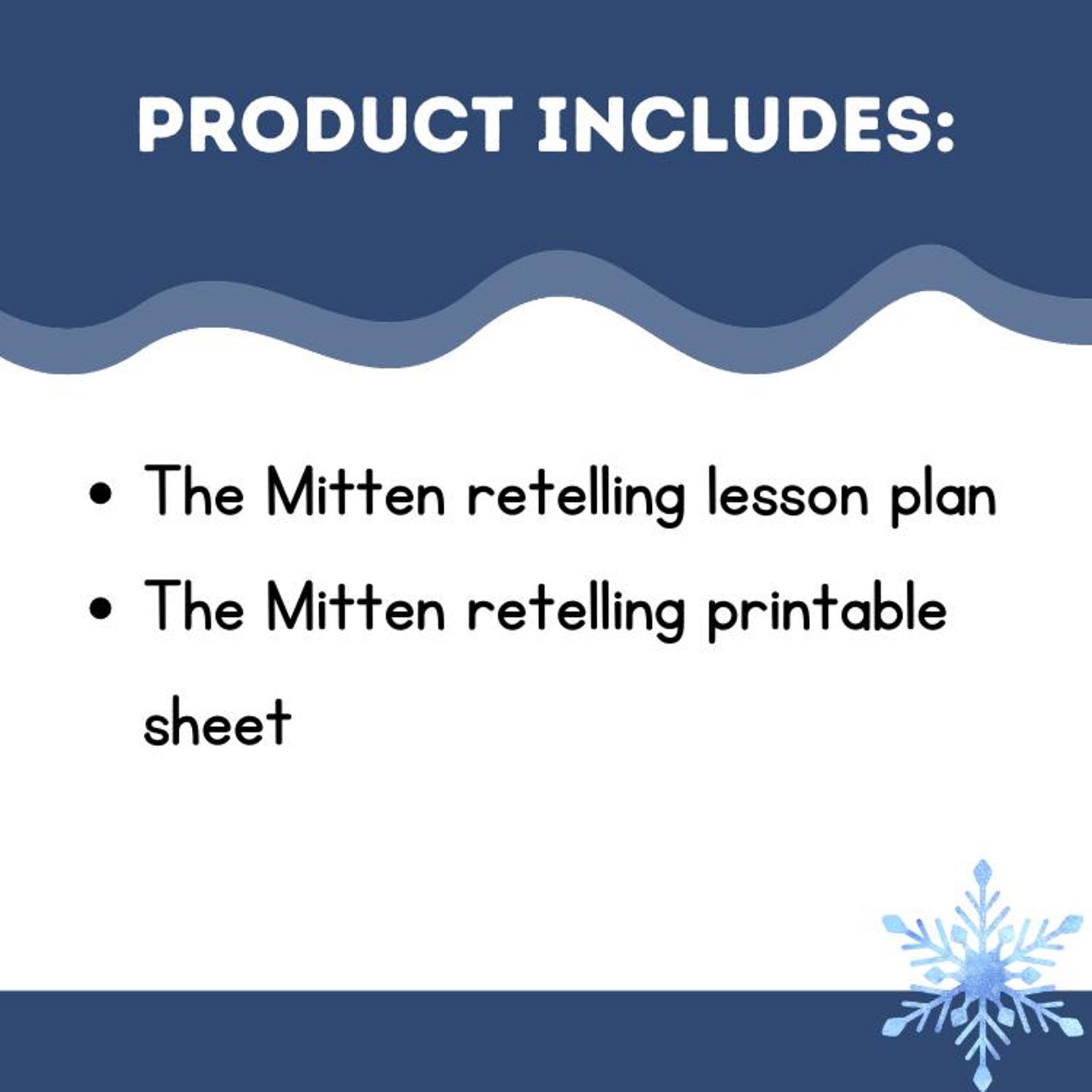 The Mitten Story Retelling Activity | Winter Literacy Center for ...