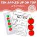 Ten Apples up on Top Art Project: Dr. Seuss Lesson Plan (PDF) - Etsy