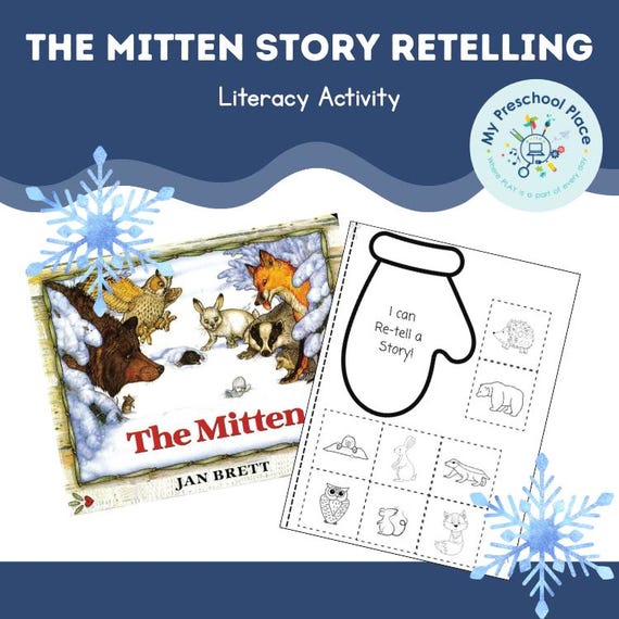 The Mitten By Jan Brett Activities