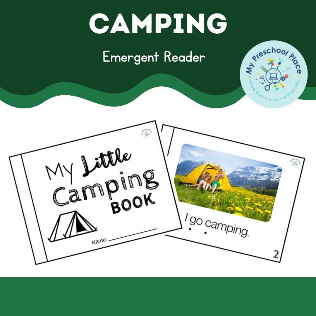 My Little Camping Guided Reader | Preschool & Kindergarten Emergent ...