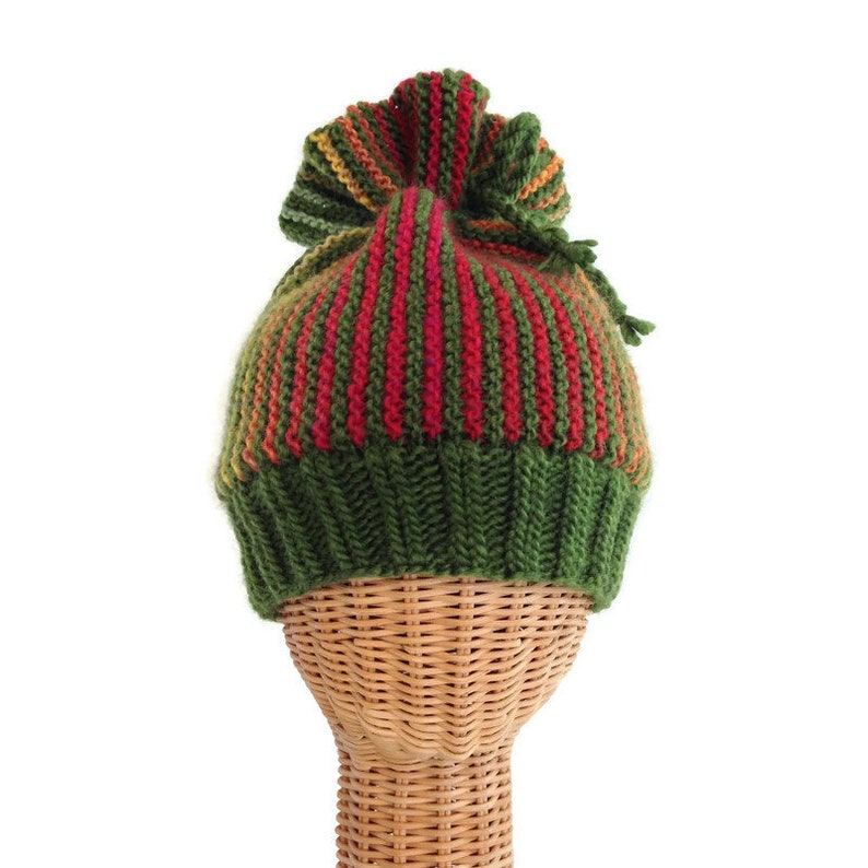 Knit Stocking Hat - Etsy
