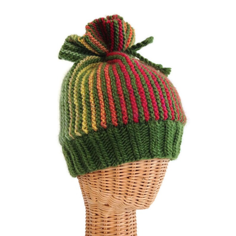 Knit Stocking Hat - Etsy