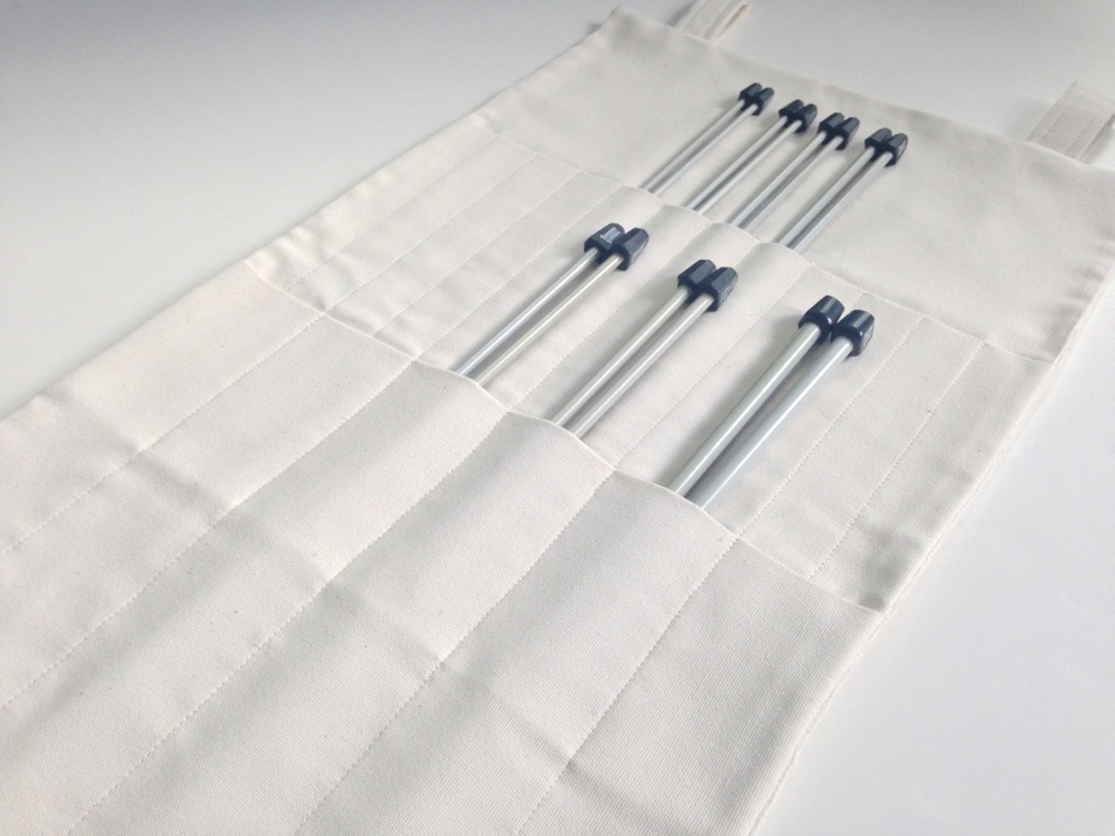 Hanging Knitting Needle Organizer for Straight Single Point 14 OR 10 ...
