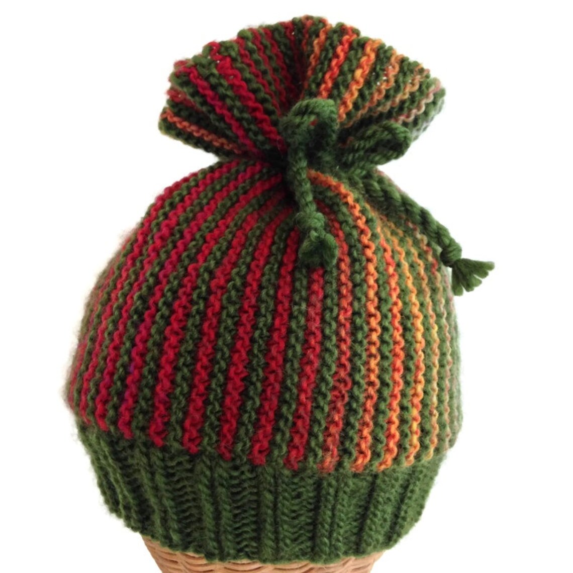 Knit Stocking Hat - Etsy