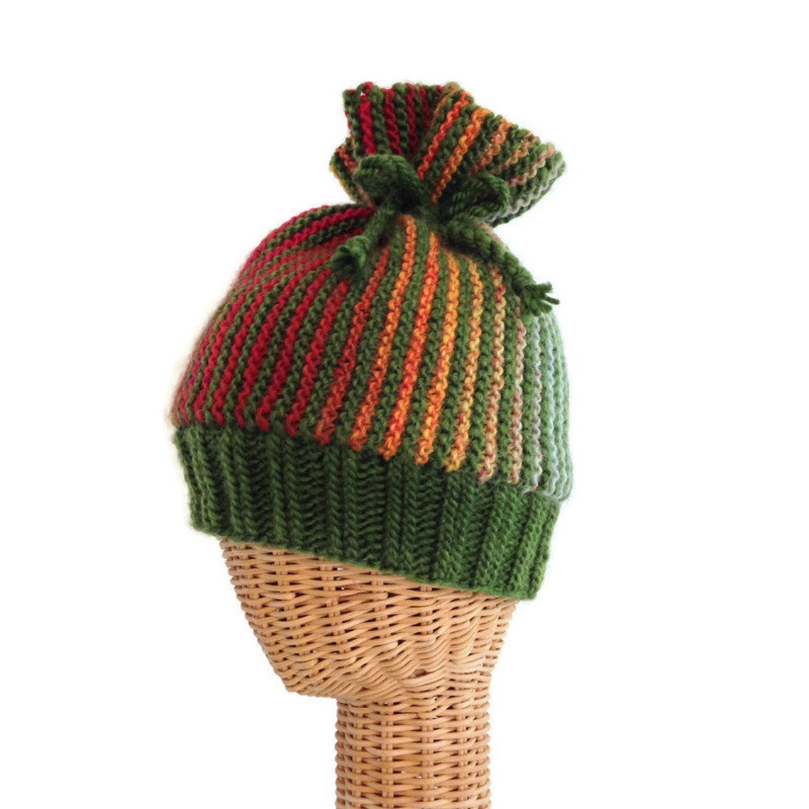 Knit Stocking Hat - Etsy