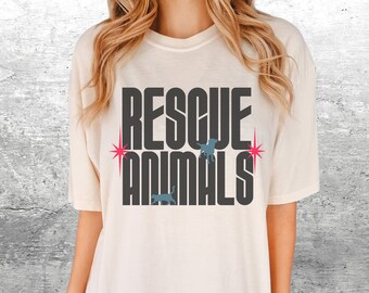 Animal Rescue Shirt, I'll Be There for You, Rescuer Shirt, Veterinarian ...
