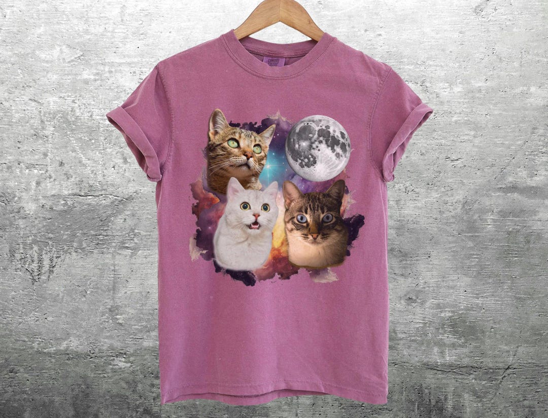 Bootleg Cat Shirt, Funny Cat Meme Shirt, 90s Bootleg Shirt, Retro, Cat ...