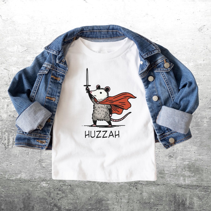Kids Opossum T Shirts - Etsy