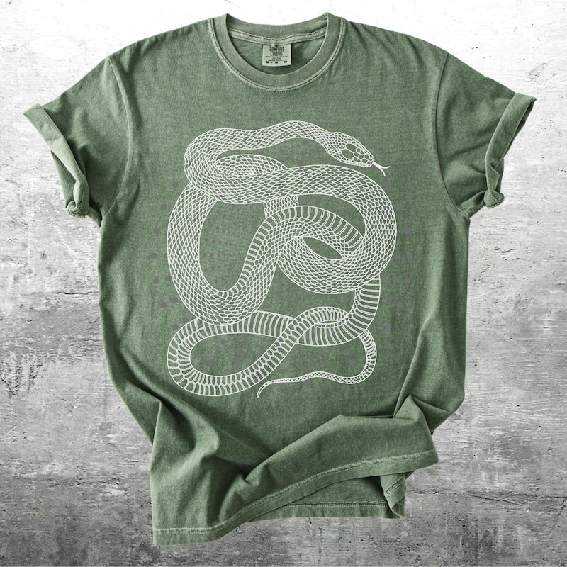 Snake T Shirt - Etsy