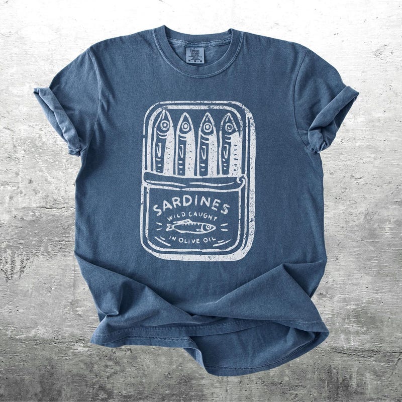 Sardine Shirts for Men - Etsy