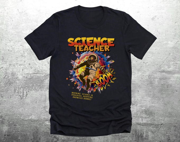 Science It's Like Magic but Real Shirt, Science Teacher Tshirt, First ...