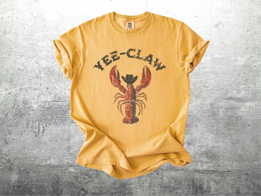 Funny Vintage Western Shirt, Yee-claw Shirt, Western Summer T-shirt ...