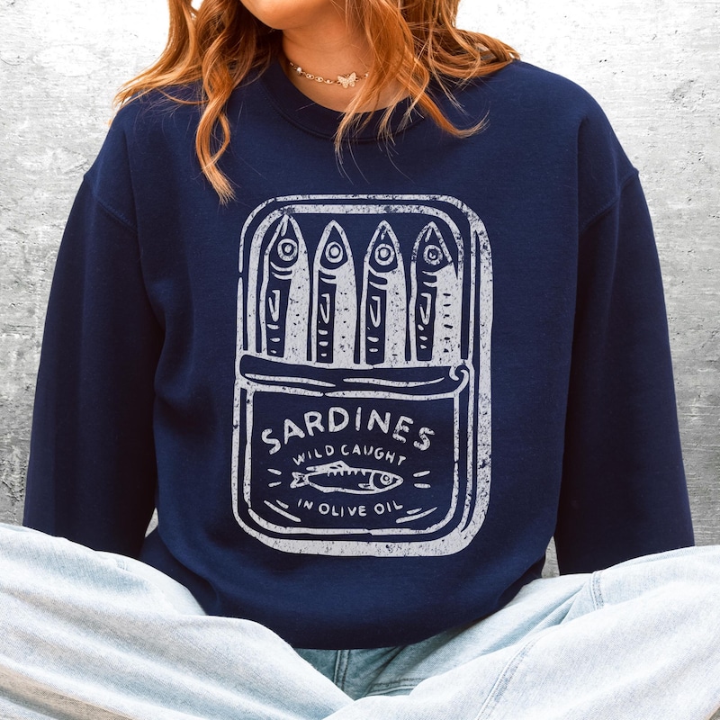 Sardine Sweater Women - Etsy