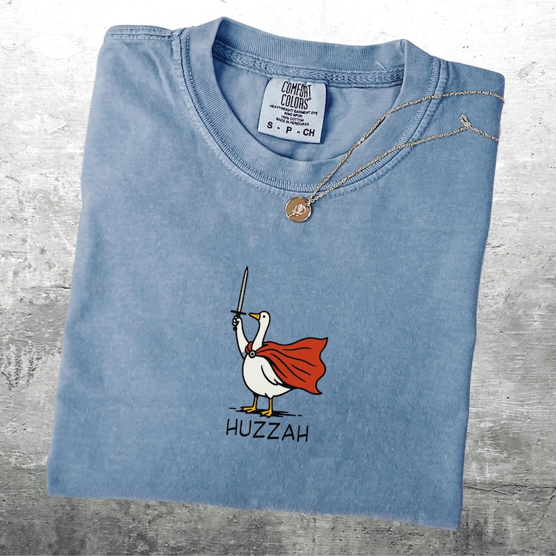 Huzzah Goose Shirt - Etsy