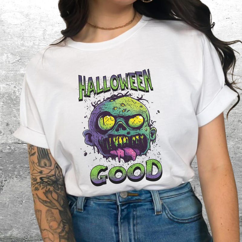 Mens Zombie Tshirt - Etsy