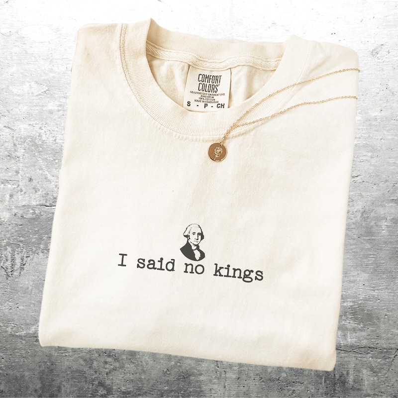 No Kings Tshirts - Etsy