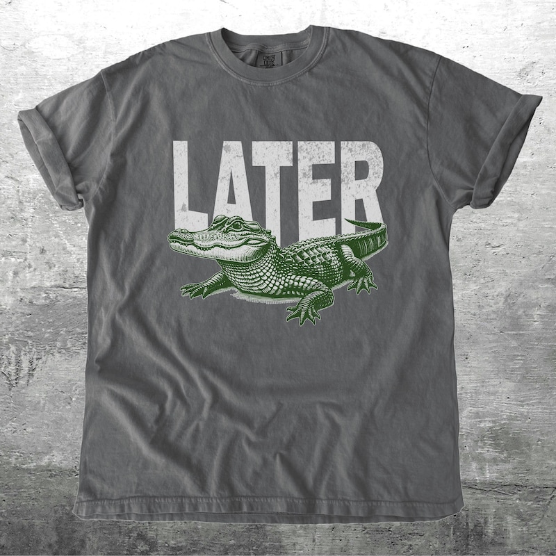 Later Alligator - Etsy
