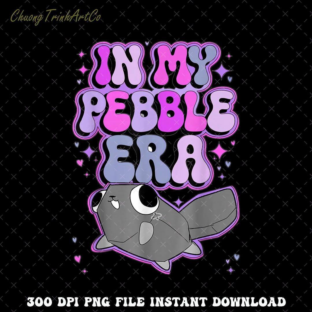 Dandy's World Pebble Png, It's Just A Pebble Dandy's World Png, Dandy's ...