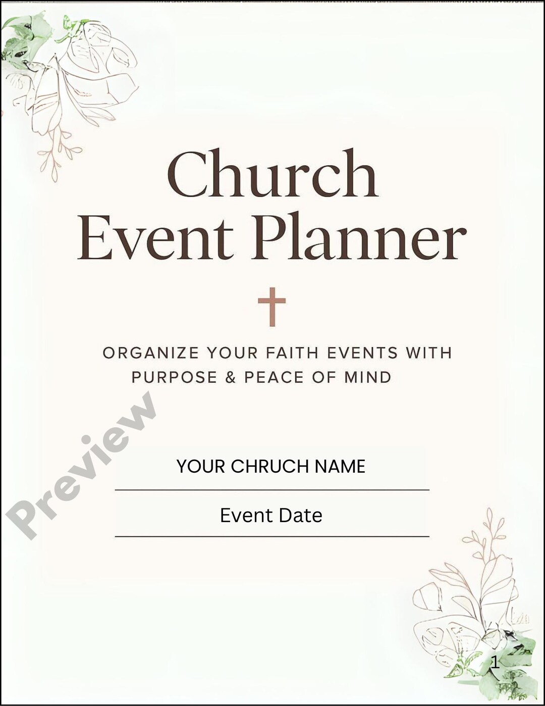 Volunteer Sign-up Sheet Template | Editable Church Event Form Canva ...
