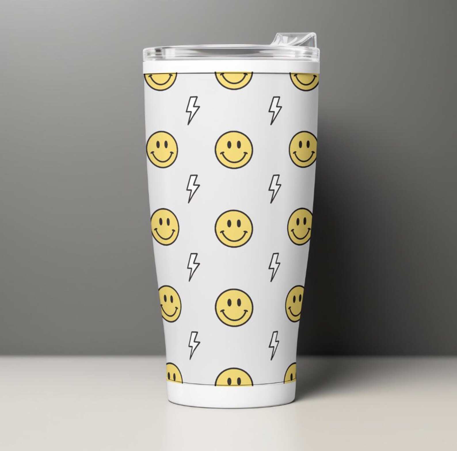 Simple Smiley Face Seamless Pattern - Digital Download - Etsy