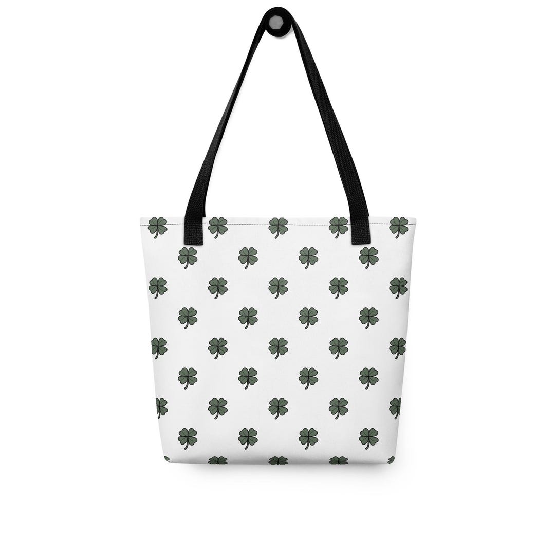 Four Leaf Clover V2 Tote - Etsy