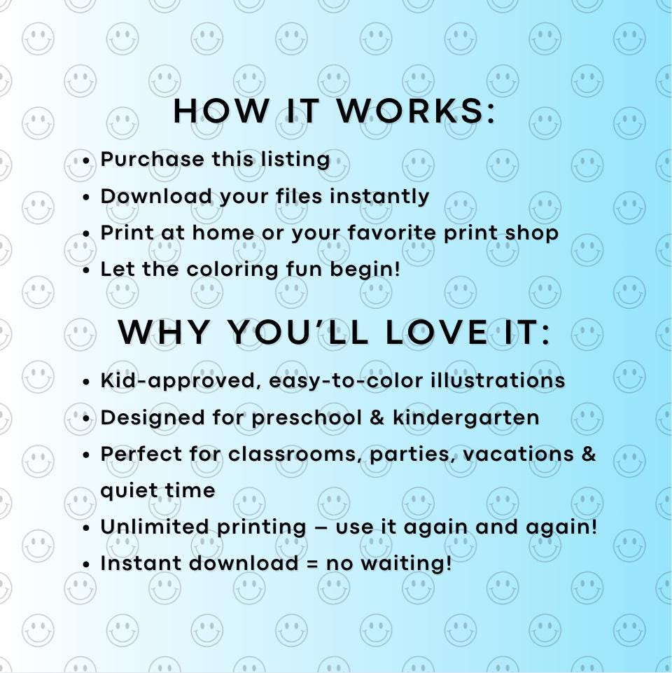 Camping Coloring Page for Kids: Summer Activity Sheet (printable PNG ...