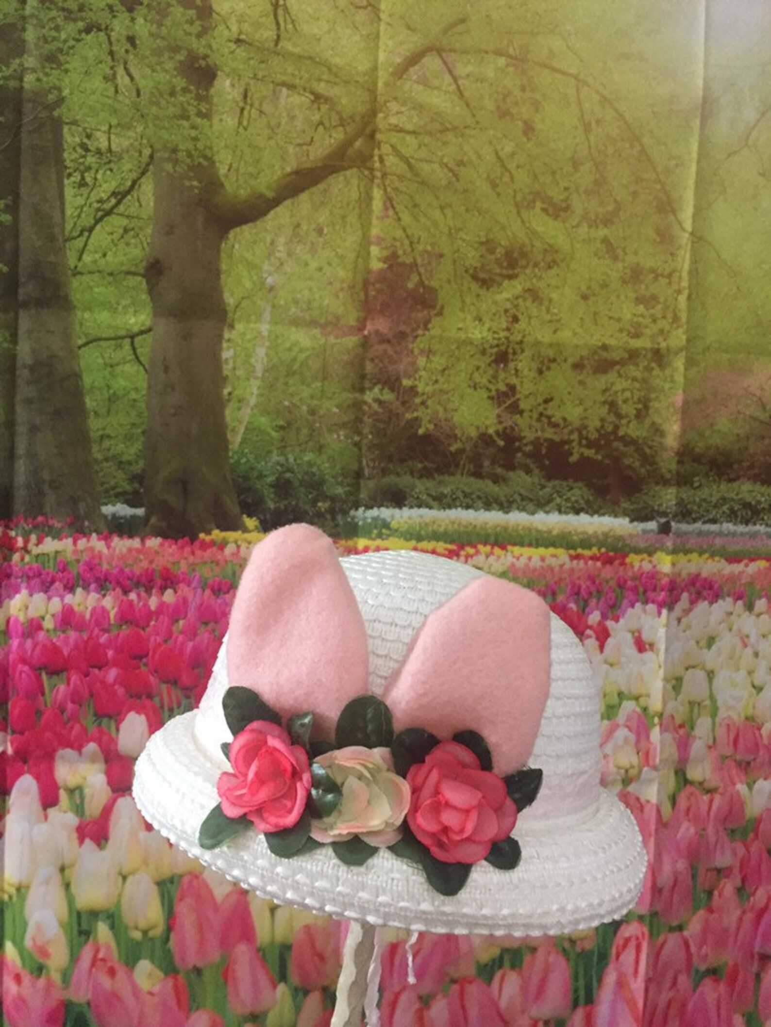 Girls Easter Hat Rabbit Ear Hat Bunny Hat - Etsy