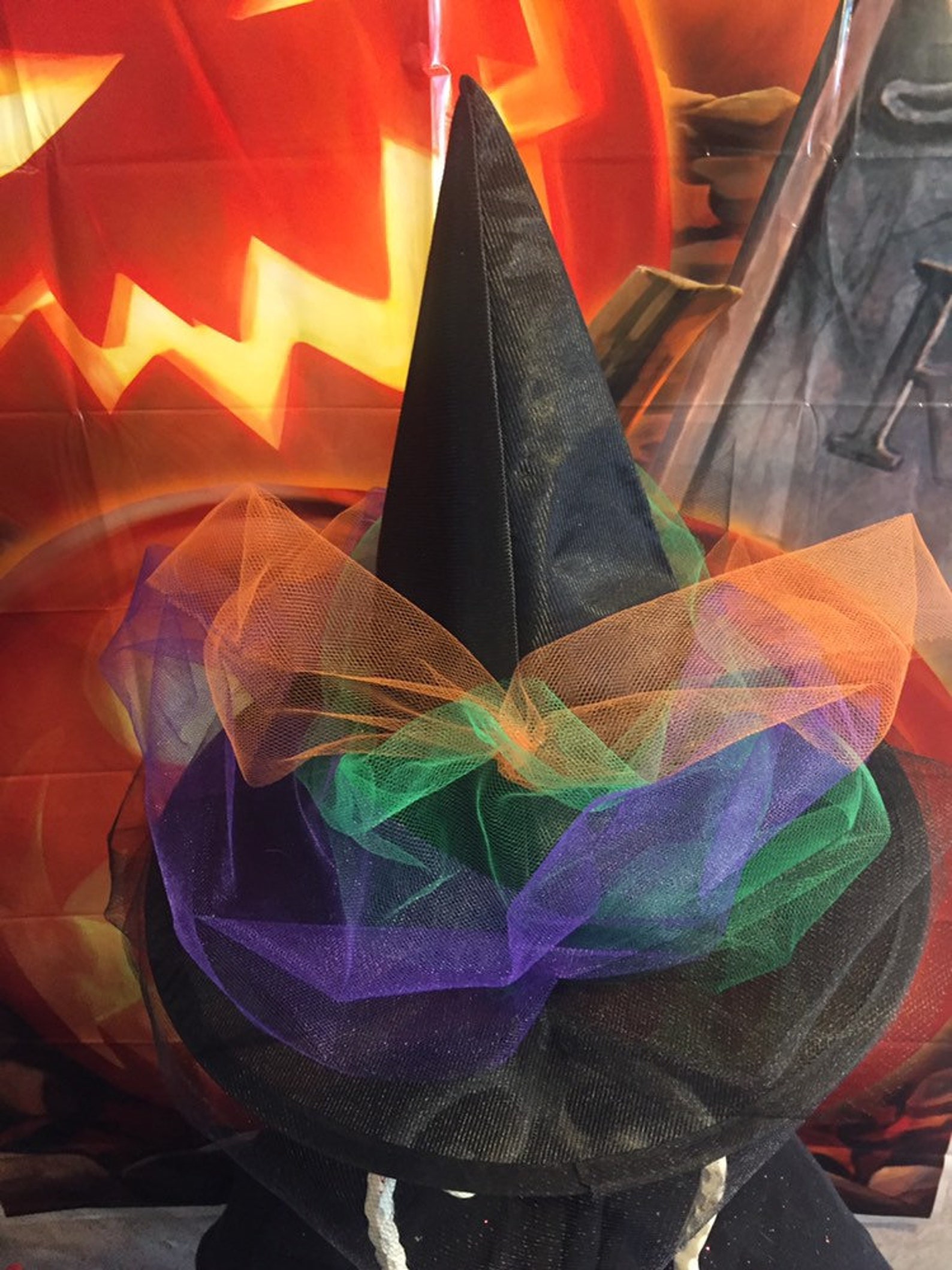 Little Girls Costume Witch Hat Girls Costume Witch Hat - Etsy