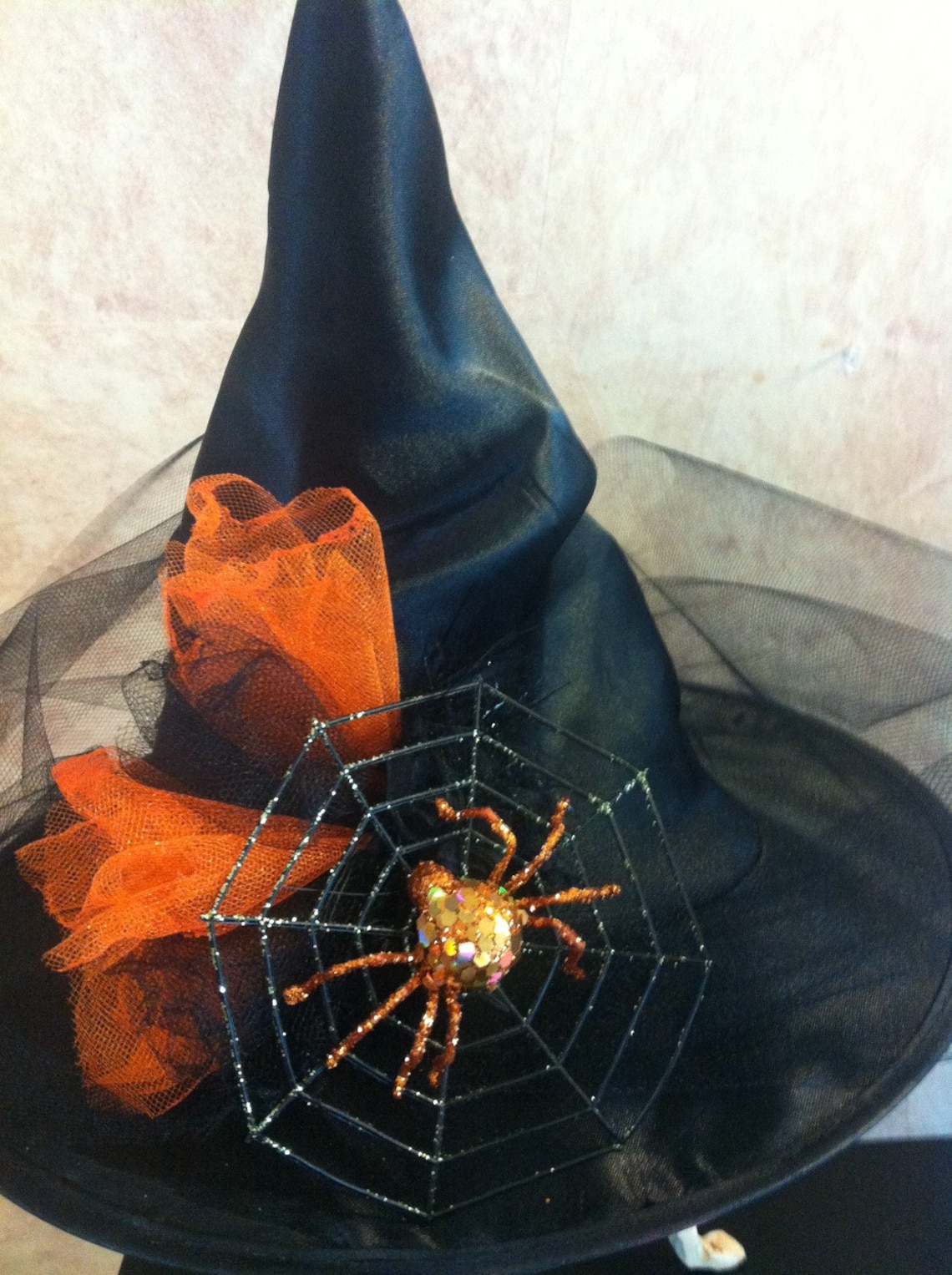 Halloween Witch Hat - Little Witch Hat - Little Girls Witch Hat - Etsy
