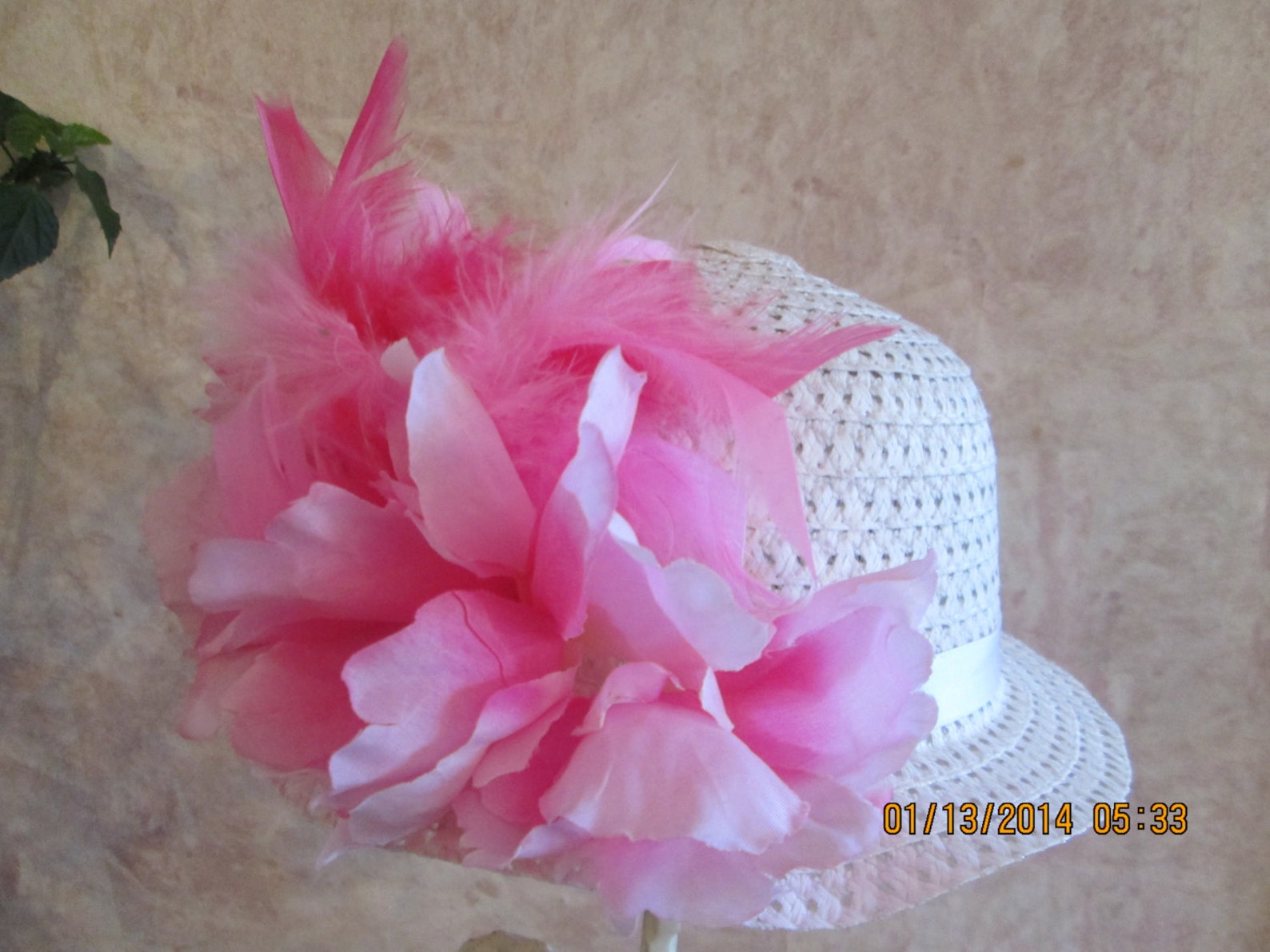 Girls Easter Hat Tea Party Hat Derby Hat Flower Girl Hat - Etsy