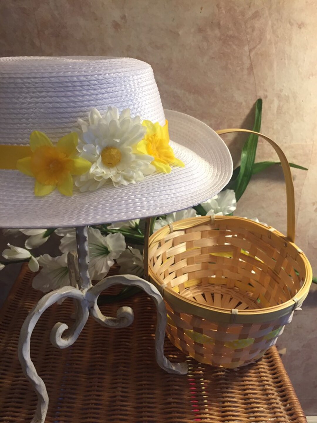 Little Girls Hat - Easter Hat -derby Hat - - Etsy