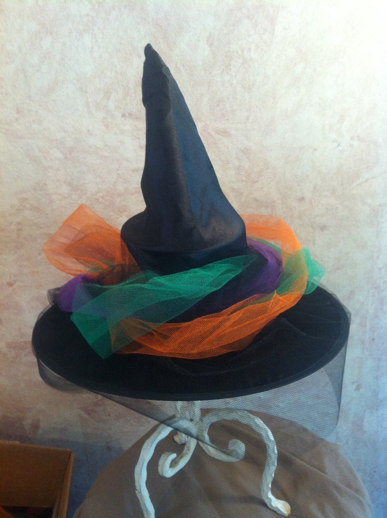 Little Girls Costume Witch Hat Girls Costume Witch Hat - Etsy