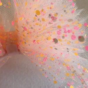 Pink Confetti Headband- Birthday Headband - Etsy
