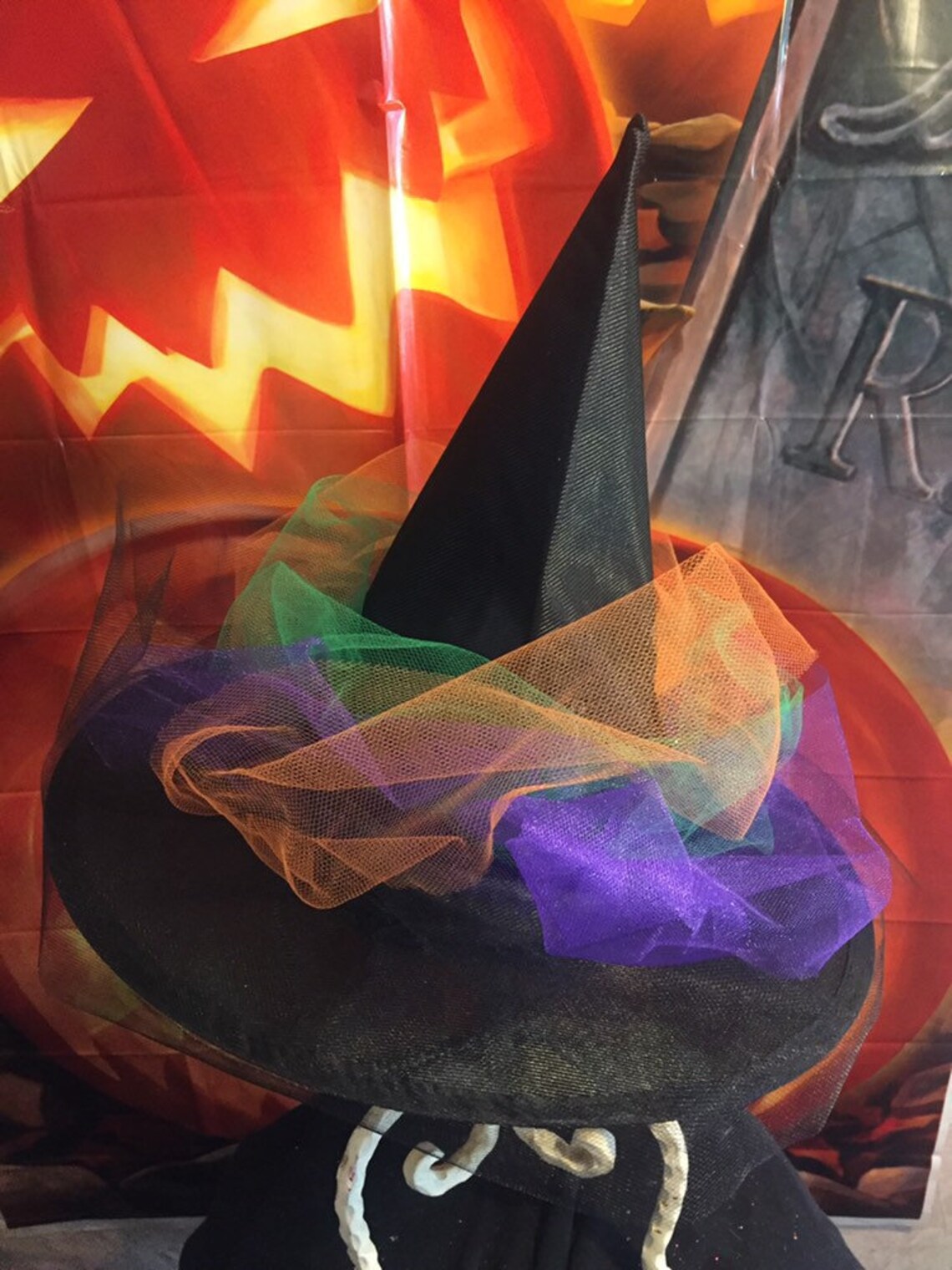 Little Girls Costume Witch Hat Girls Costume Witch Hat - Etsy