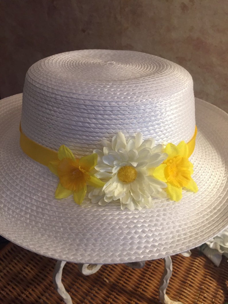 Little Girls Hat Easter Hat derby Hat - Etsy