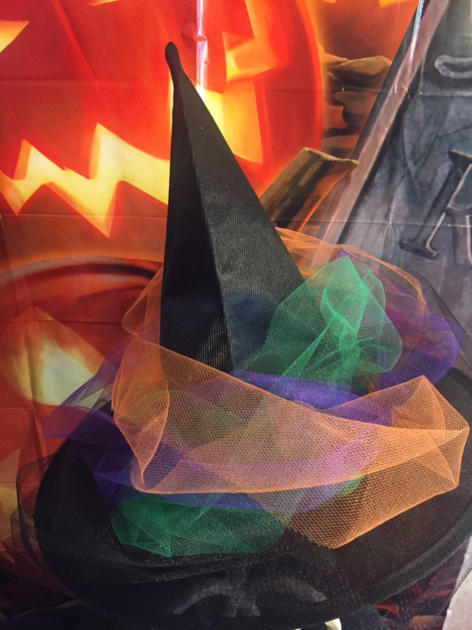 Little Girls Costume Witch Hat Girls Costume Witch Hat - Etsy