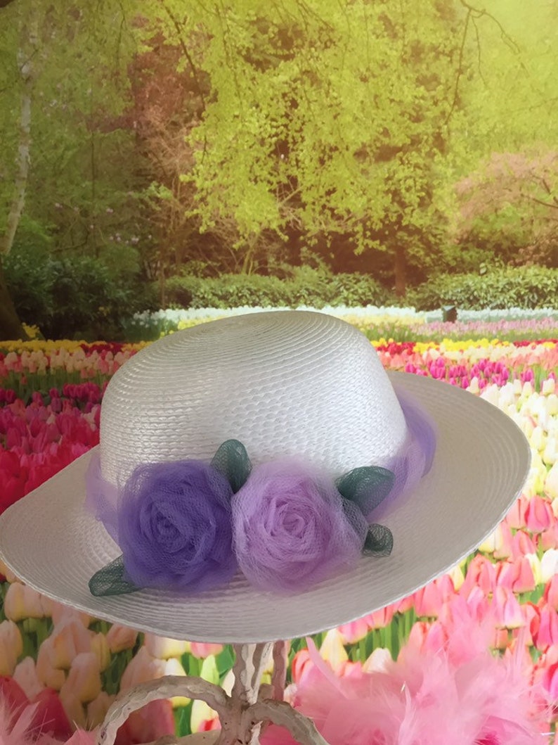 Girls Derby Hat - Girls Church Hat - Girls Tea Party Hat - Etsy