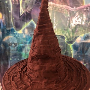 Curly Witch Hat - Etsy