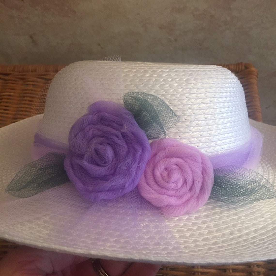 Girls Derby Hat - Girls Church Hat - Girls Tea Party Hat - Etsy