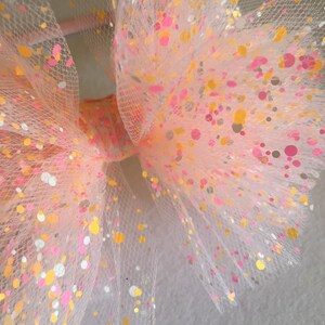 Pink Confetti Headband- Birthday Headband - Etsy