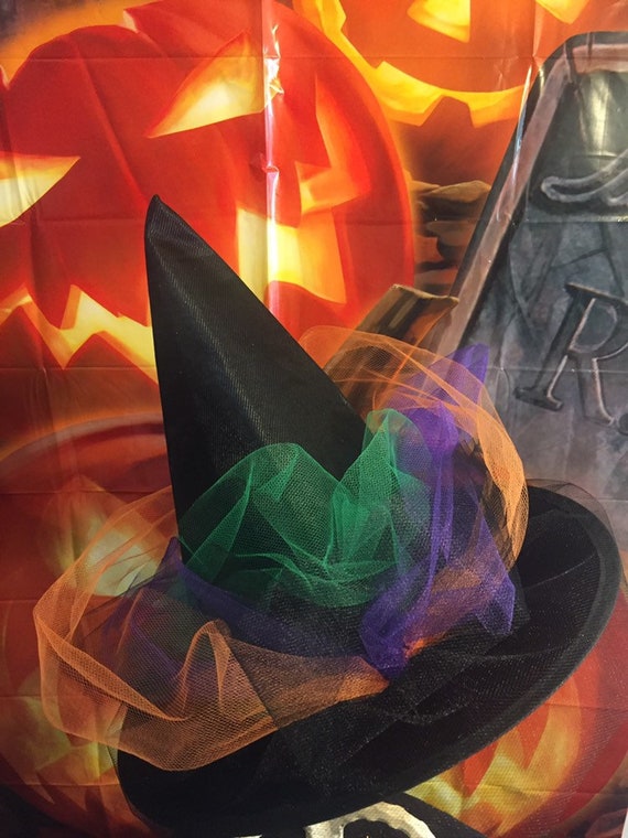 Little Girls Costume Witch Hat Girls Costume Witch Hat - Etsy