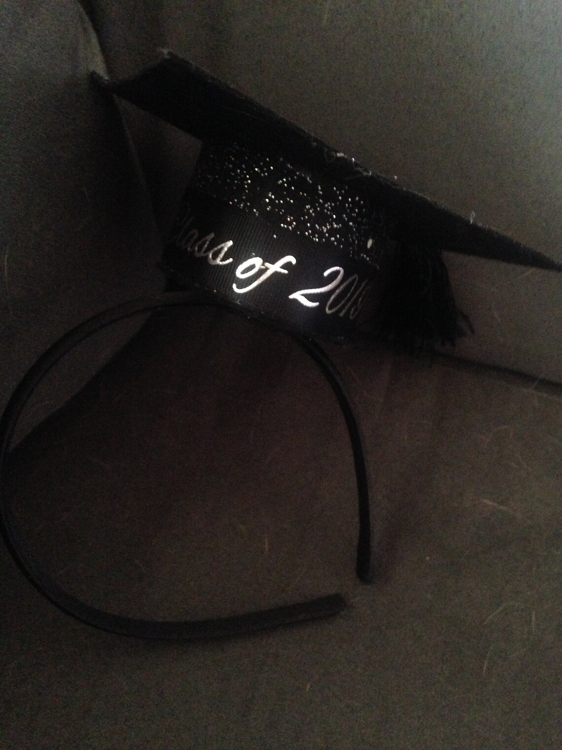 Graduation headband Grad Cap Graduation Party headband | Etsy