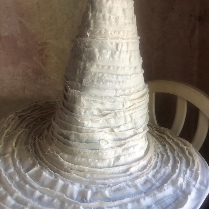 Curly Witch Hat - Etsy