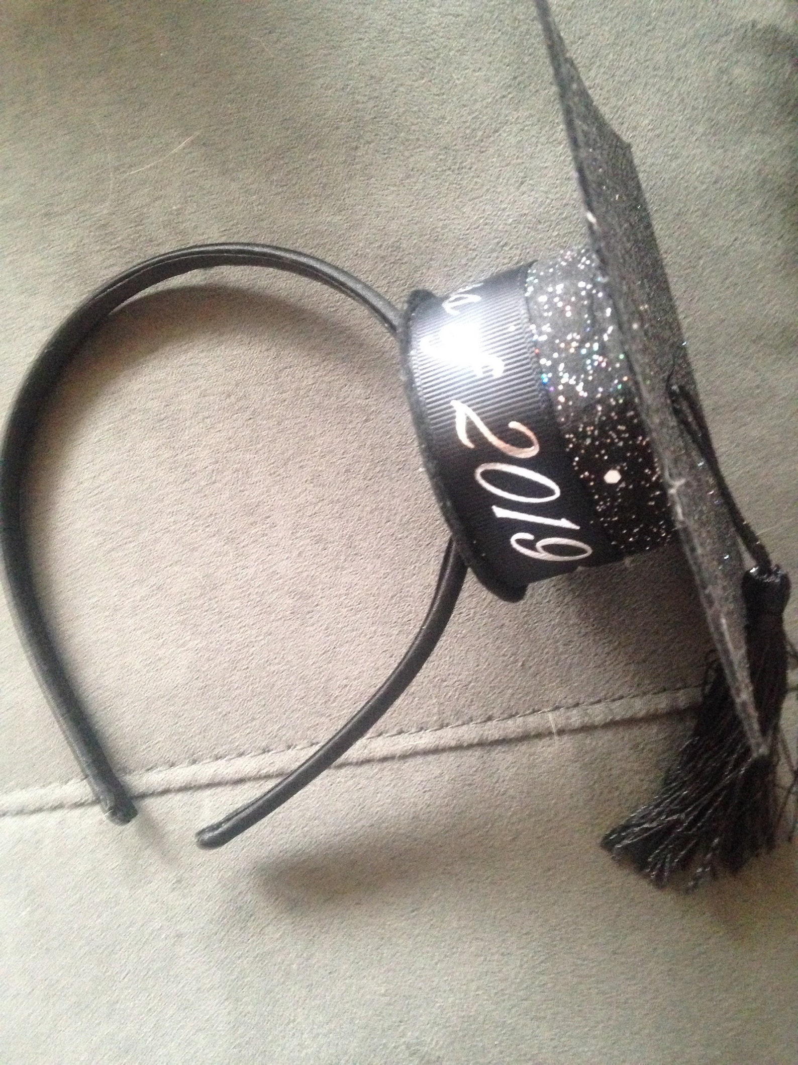 Graduation headband Grad Cap Graduation Party headband | Etsy