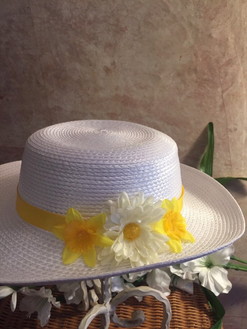 Little Girls Hat Easter Hat derby Hat - Etsy