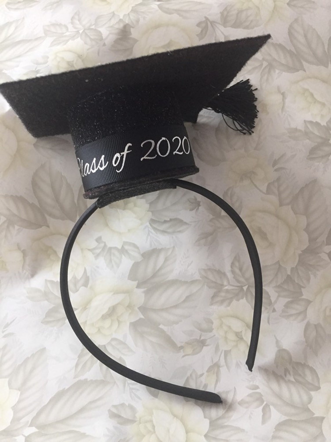 Graduation headband Grad Cap Graduation Party headband | Etsy