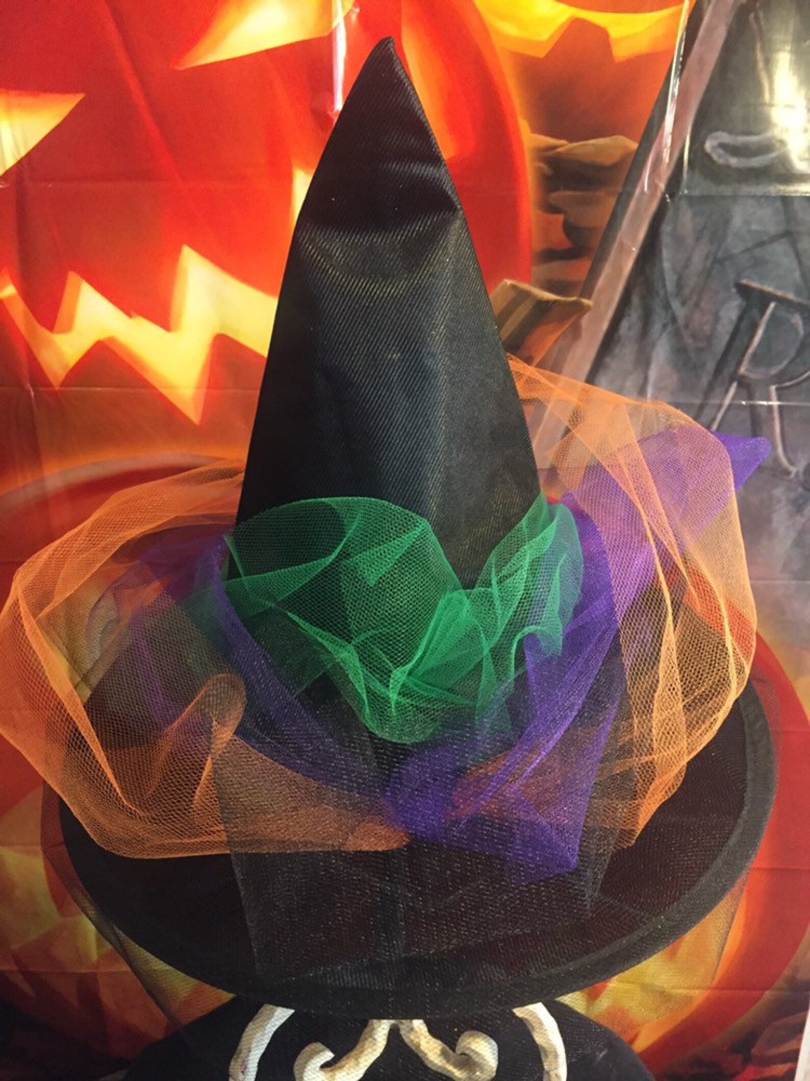 Little Girls Costume Witch Hat Girls Costume Witch Hat - Etsy